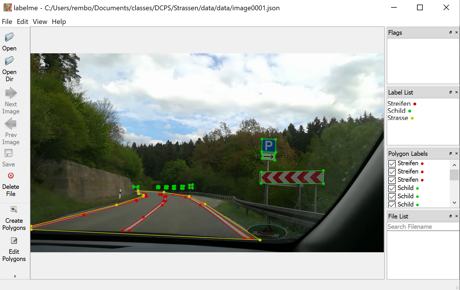 Street Scene Segmentation with a UNET-Model – Real Time Applications ...