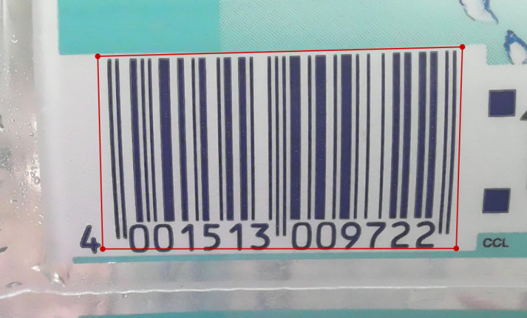 Barcode detection with a neural network - Real Time Applications and ...